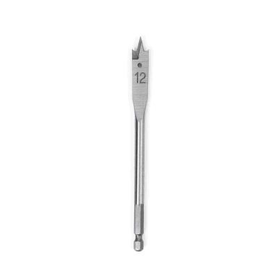China 12mm Quick Change Hex Shank Flat Wood Drill Bit - 250mm Folding Spade Bit for Woodworking for sale