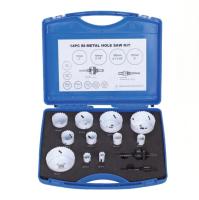 China HSS Bi-Metal Hole Saw Kit 13 Piece Set with 5/6