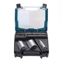 China 5PC Tungsten Carbide Gritted Hole Saw Kit with 55mm Cutting Depth and 1500 RPM for A3 Steel Construction for sale