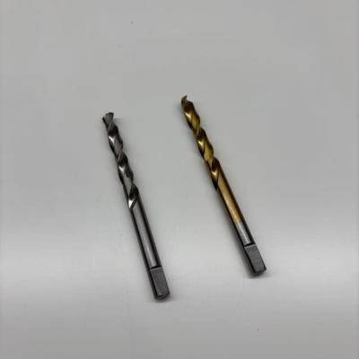 China TIN TICN Nano Coated Cobalt Drill Bit for Metal Steel - 135° Split Point, 73mm & 102mm Sizes for sale