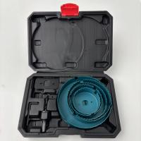 China 8PC High Carbon Steel Hole Saw Set with 38-42 HRC Hardness and 1-9/16