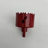 China Arbored Bi Metal Hole Saw with Mandrel 3/4 64-69HRC for Stainless Steel Metal Wood for sale