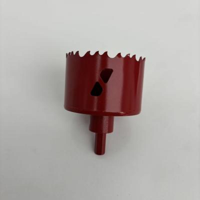 China Arbored Bi Metal Hole Saw with Mandrel 3/4 64-69HRC for Stainless Steel Metal Wood for sale