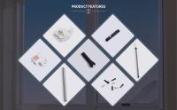 China Nylon Plastic Storm Door Window Replacement Parts Screen Doors Parts H12 for sale