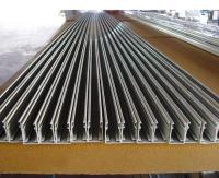 China Hennesa Aluminum Extrusion Profiles Aluminum Profile Material 6m/Pc for sale