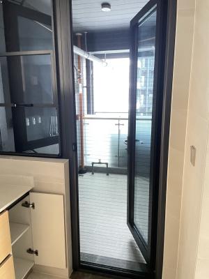 China Hennesa Black PHIFER SeeVue Insect Roller Screen Door 600*260cm for sale