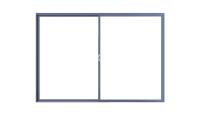 China White Aluminium Profiles Balcony Sliding Screen Door OEM ODM for sale