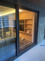 China Wind-Resistance Class-2 Commercial Aluminum Sliding Patio Doors for sale