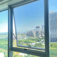 China Aluminium Windows Aluminum Tilt Turn Casement Window Roller Screen Window for sale