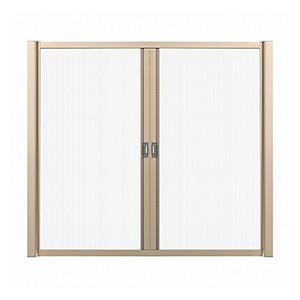 China 1.4mm Aluminum Frame Trackless Screen Door Anti-Insects for sale