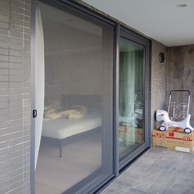 China 2.0mm Custom Fly Screens Roller Screen Door Cold And Corrosion Resistance for sale