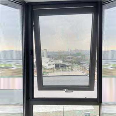 China Garden Patio Windproof Waterproof Auto Retractable Screens Roller Screen Window for sale