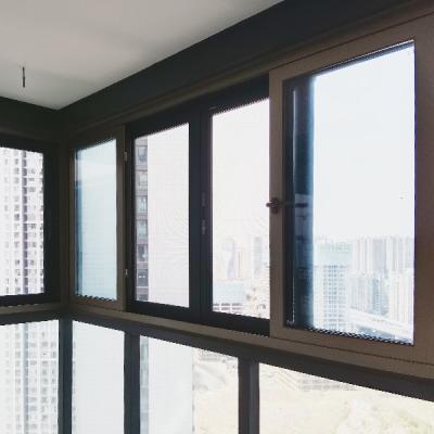 China Wind Resistance Class 2 Removable Sliding Fly Screen Door OEM for sale