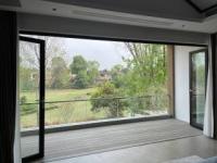 China Residential Aluminium Sliding Screen Door With Mosquito Net for sale