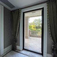 China H2 Retractable Roller Screen Door Fly Screen Door Anti Mosquito for sale