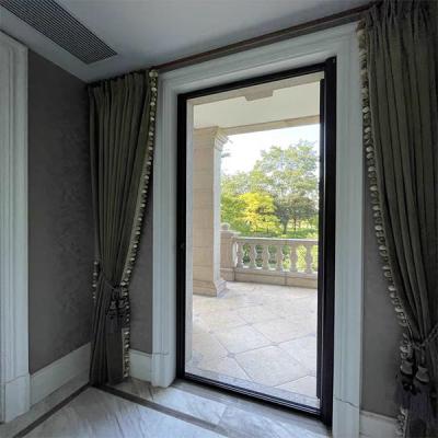 China H2 Retractable Roller Screen Door Fly Screen Door Anti Mosquito for sale