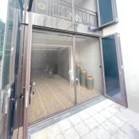 China Aluminum Alloy Frame Trackless Folding Fly Screen Retractable for sale