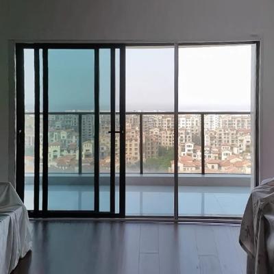 China Hennesa Aluminum Frame Retractable Screen Door Systems OEM ODM for sale