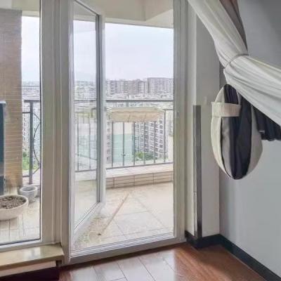 China 300*260cm Retractable Screen Door Systems Mosquito Sliding Door for sale