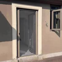 China Aluminum Profile 1.4mm Retractable Screen Door Systems Mosquito Screen H2 for sale