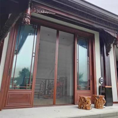China Anti-Mosquito Retractable Screen Door Systems Fly Screens H2 for sale