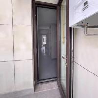 China Retractable Barrier Free Screen Door Systems 180*300cm Single for sale