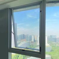 China Hot Sell Screen Windows Mosquito Proof Windows Roller Screen Window White/Black Customed Color for sale