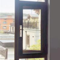 China 2.0mm-3.0mm Profile Commercial Aluminum Casement Windows OEM ODM for sale