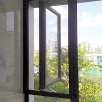 China DIY Design Aluminium Alloy Single Hung Windows Easy Installed And Uninstalled for sale