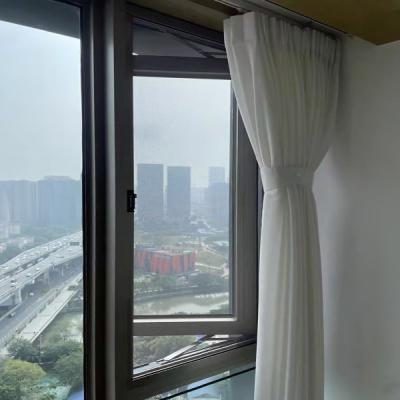 China Discover the Insect Resistant Aluminum Alloy Fiberglass Retractable Screen Door for sale