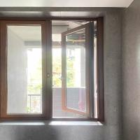 China Insect Resistant Aluminum Alloy Fiberglass Retractable Screen Door For Home for sale