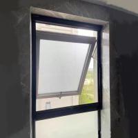 China Insect Resistant Aluminum Alloy Fiberglass Retractable Screen Door Customized for sale