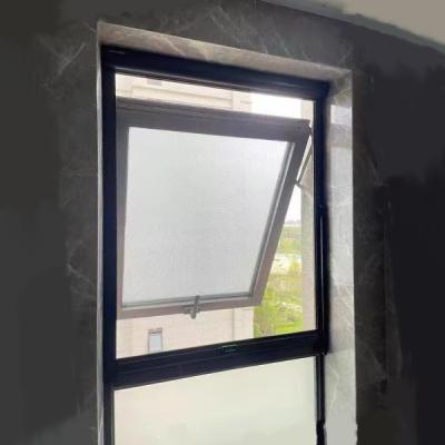 China Insect Resistant Aluminum Alloy Fiberglass Retractable Screen Door Customized for sale