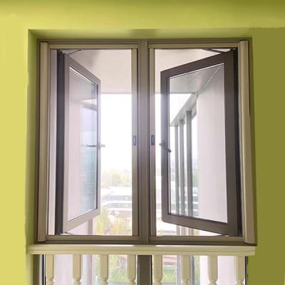 China Aluminium Profile Retractable Insect Screen Door Solution for sale