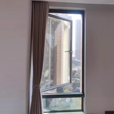 China Thermal Break Anti Insect Window Screen Mosquito Sliding Door H2 for sale