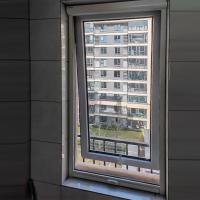 China Aluminium Profiles Retractable Anti Fly Window Screen Doors for sale