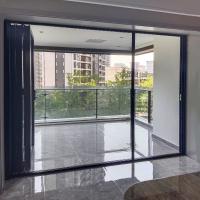 China Hennesa Anti Bug Retractable Screen Window For Condominiums for sale