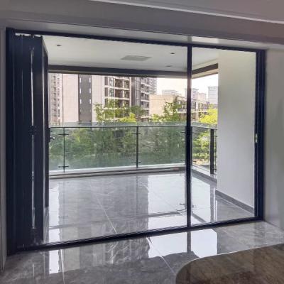 China Hennesa Anti Bug Retractable Screen Window For Condominiums for sale