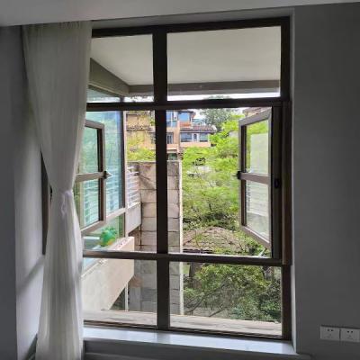 China H2 Retractable Screen Window Sliding Door Screen Anti Mosquito for sale