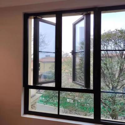 China OEM ODM Retractable Insect Screen Window For Balcony Doors for sale