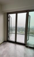 China Trackless Retractable Aluminium Mosquito Sliding Mesh Door for sale