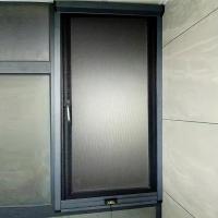 China Hennesa Black PHIFER SeeVue Insect Roller Screen Door 600*260cm for sale