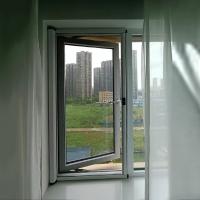 China 1.4mm Aluminum Alloy Profile Roller Screen Door Custom Insect Screens OEM ODM for sale