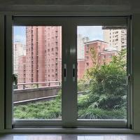 China Retractable Roller Screen Door With Aluminum Frame 300*260cm for sale