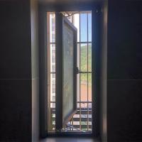 China Anti-Pollen Aluminium Profiles Roller Mesh Screen 300*260cm for sale