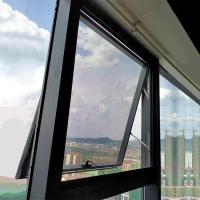 China Mesh 18x16 Retractable Roller Screen Door With Excellent Light Transmission for sale