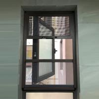 China Automated Roll Up Insect Screen Mesh Doors Retractable Style for sale
