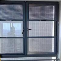China Mosquito Mesh Sliding Door Aluminium Frame Window OEM ODM for sale