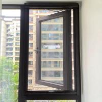 China Retractable Screen Door  Roller Screen Door Aluminum Frame Mosquito Mesh Folding Screen Door for sale