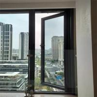 China Retractable Screen Door  Roller Screen Door Aluminum Frame Mosquito Mesh Folding Screen Door for sale